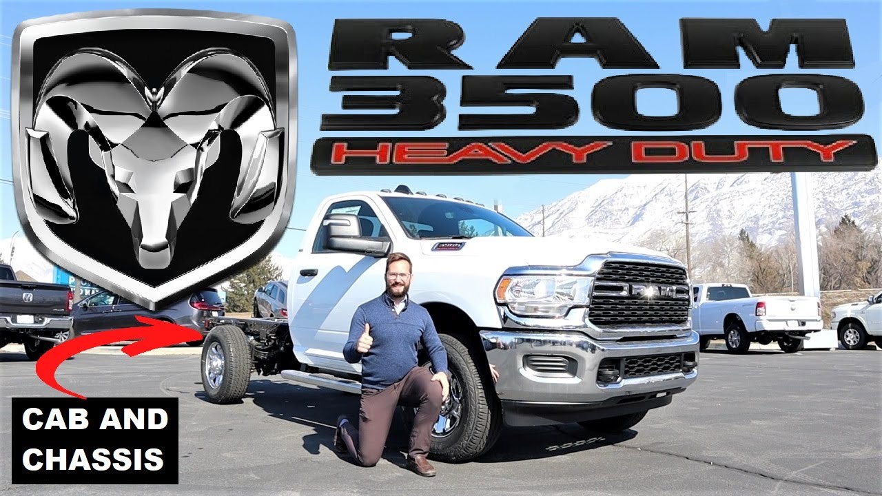 2023 Ram 3500 Cab And Chassis: Is This A Great Work Truck? - YouTube