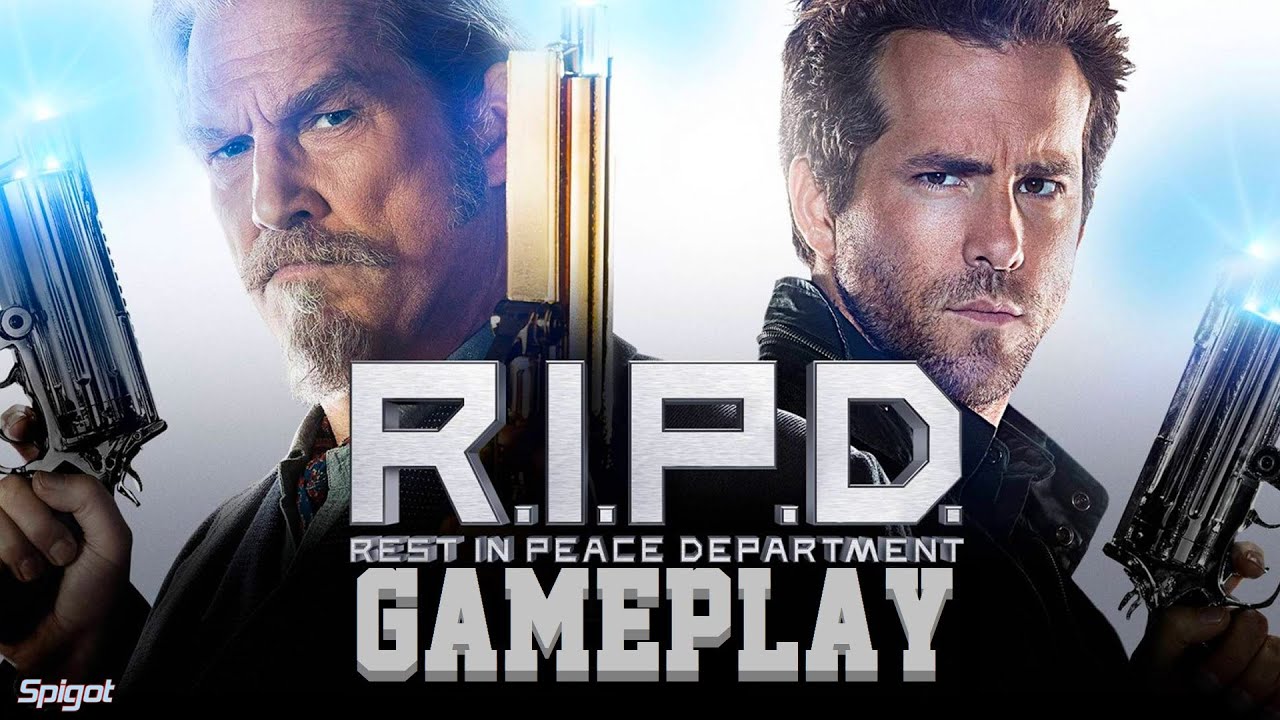 R.I.P.D.: The Game GamePlay on PC Max Graphics [1080p] - YouTube