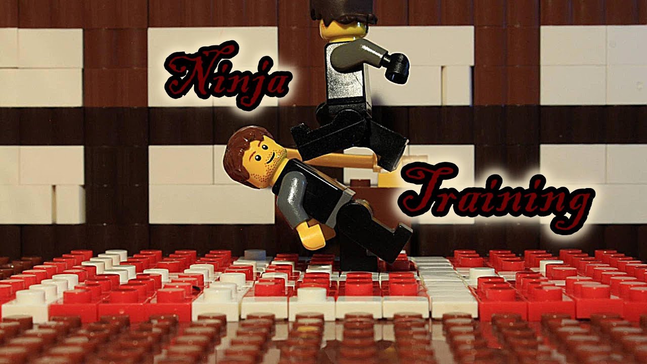 Ninja Training/Lego Ninja Stop Motion - YouTube