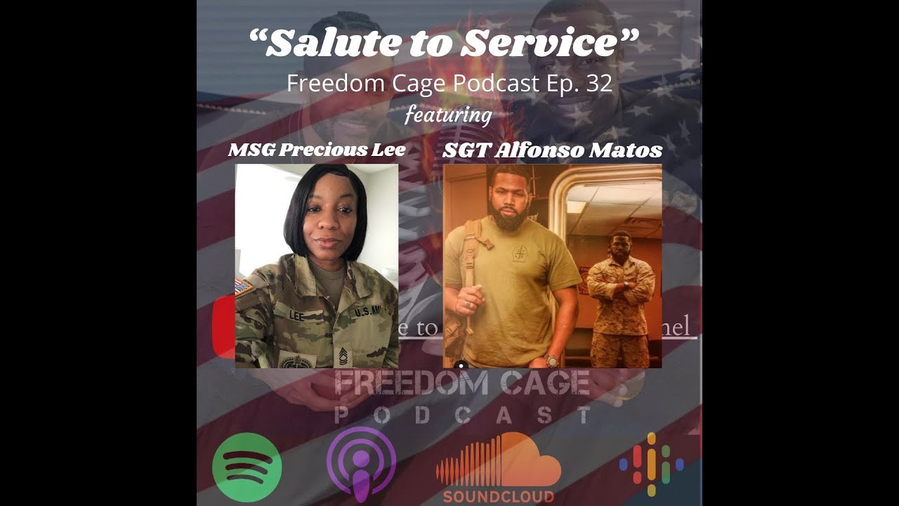 "Salute To Service" Freedom Cage Podcast Ep. 32 - YouTube
