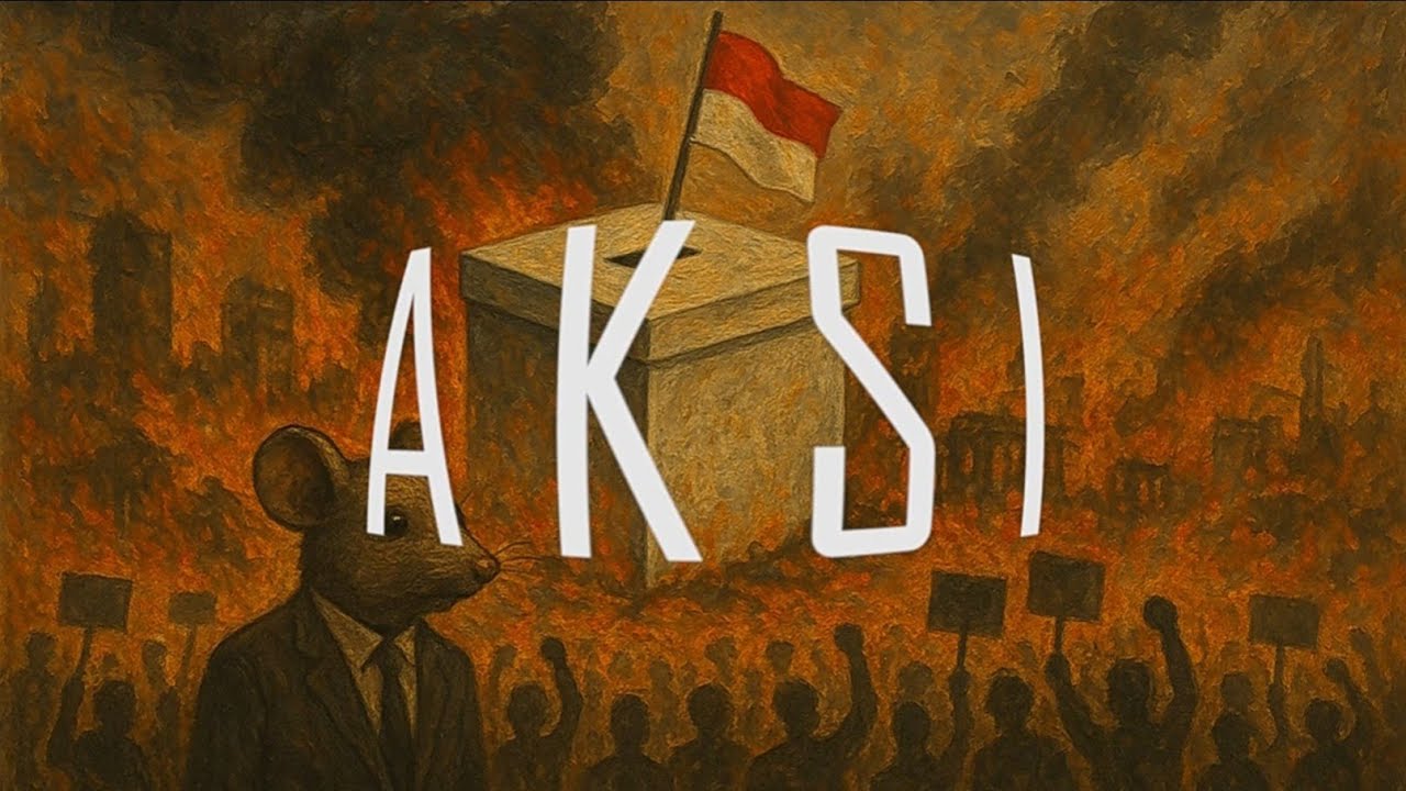 Koloni Rusa Jantan - AKSI (Lyric Video) - YouTube