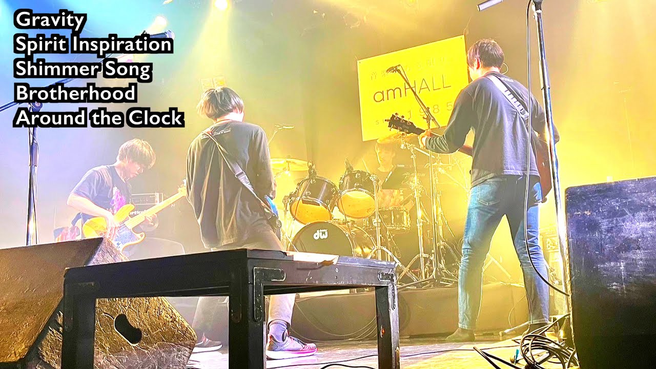 Nothing's Carved In Stone コピーバンド 【Gravity / Spirit Inspiration ...