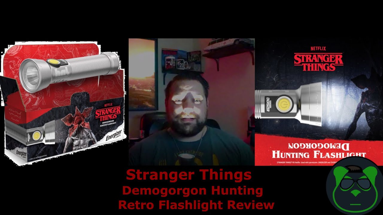Stranger Things Demogorgon Flashlight Review - YouTube