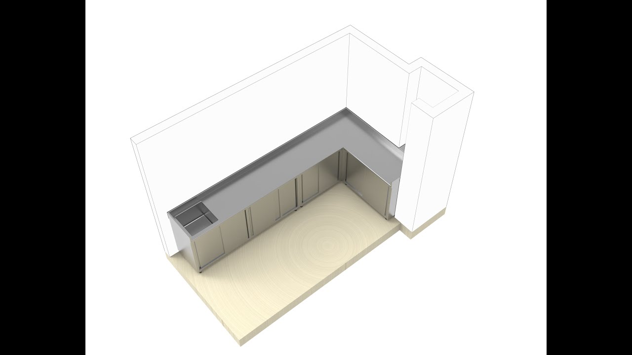 SOLIDWORKS -KITCHEN (01) - YouTube