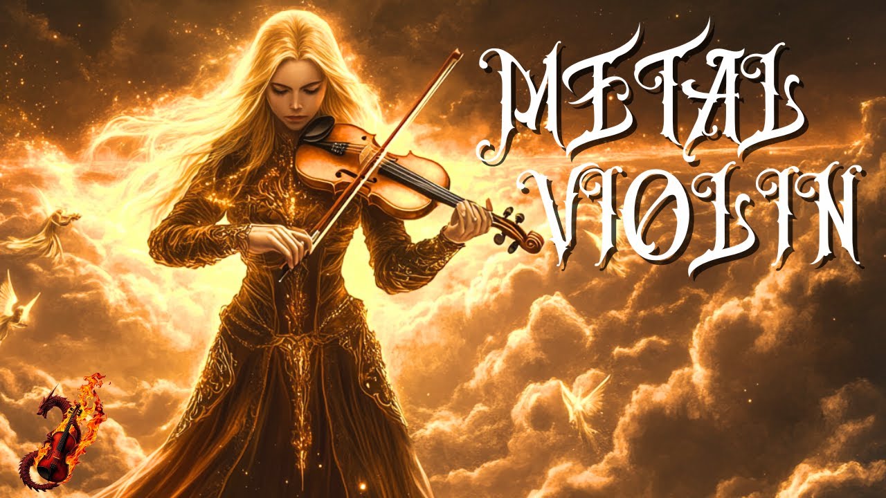 Metal Violin - Celestial Calling / 1 Hour of Metal - YouTube