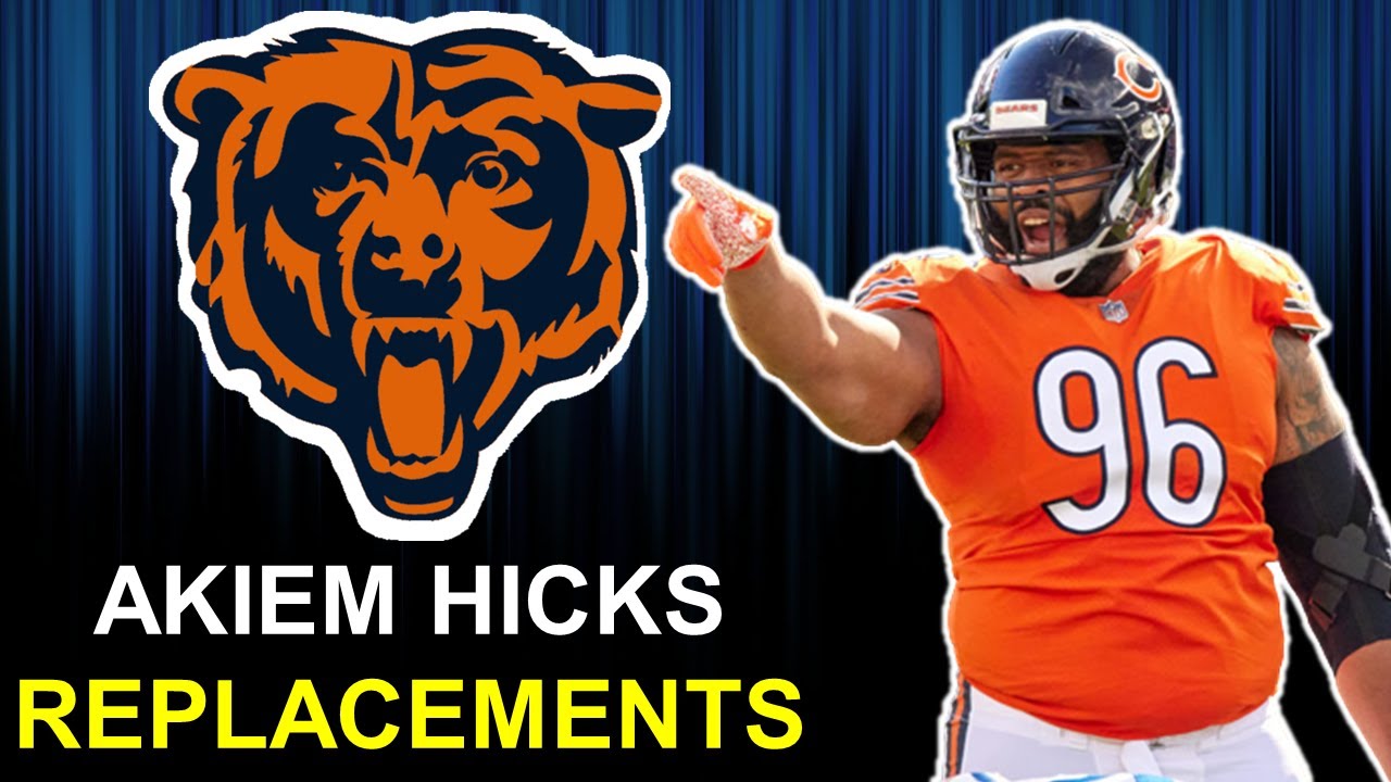Ndamukong Suh To Chicago Bears? Top Akiem Hicks Replacements Ft. Larry ...
