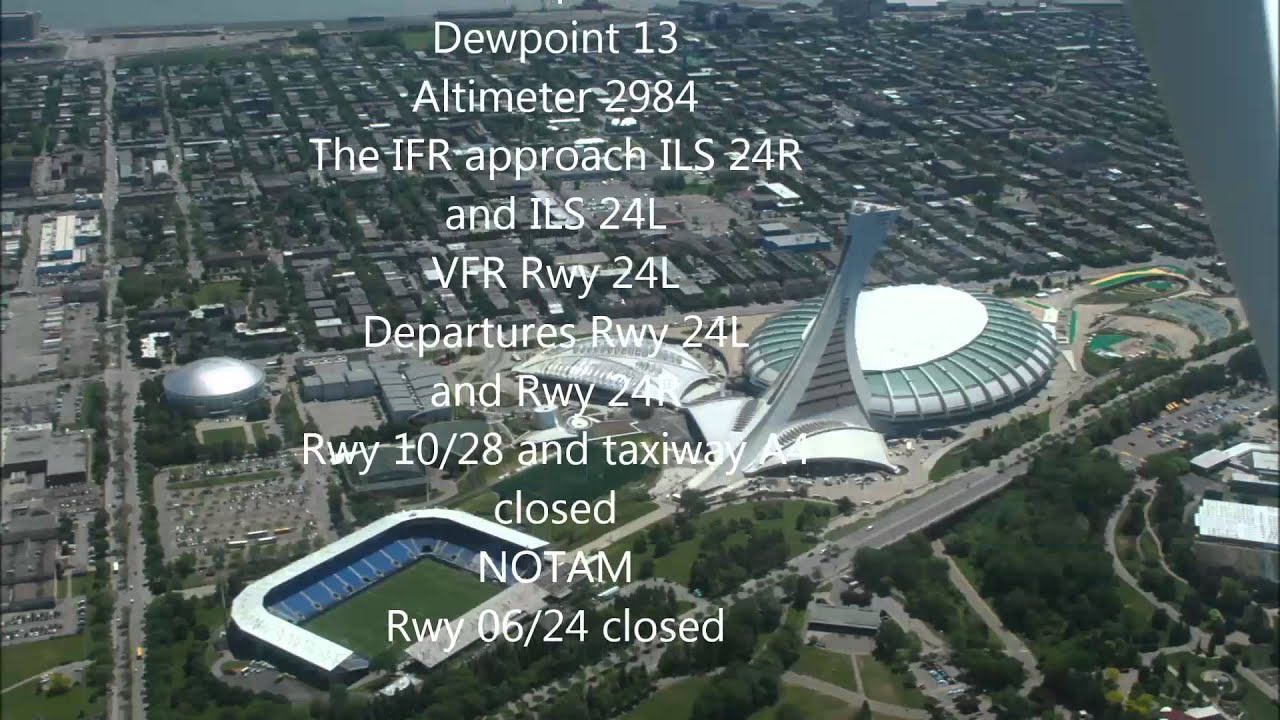 Montreal Trudeau International Airport ATIS Xray - CYUL en francais ...