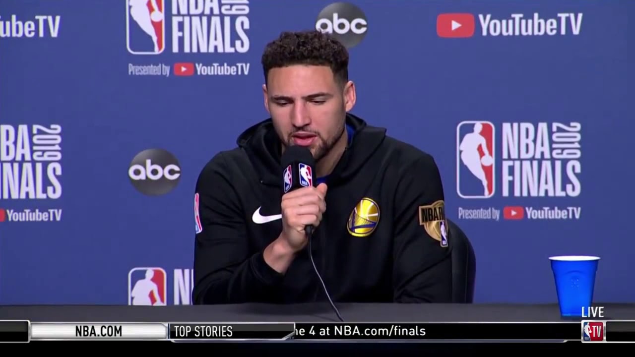 Klay Thompson On 'Game 6 Klay'; His Injury Status and Facing ...