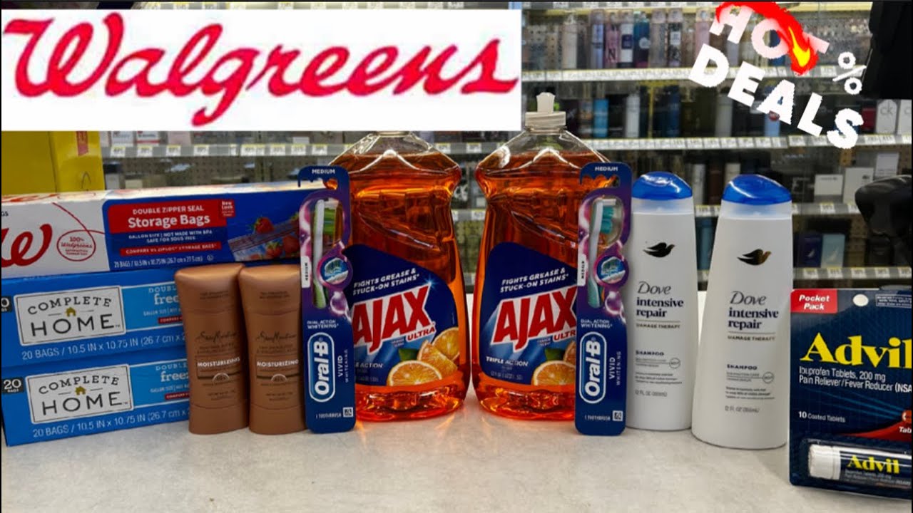 Great Deals This Week AT Walgreens 9/29 - 10/5 - YouTube
