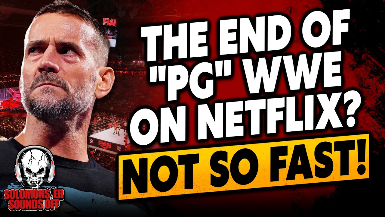 BAD NEWS For Fans Hoping For The End Of WWE Raw As a PG SHOW On Netflix ...