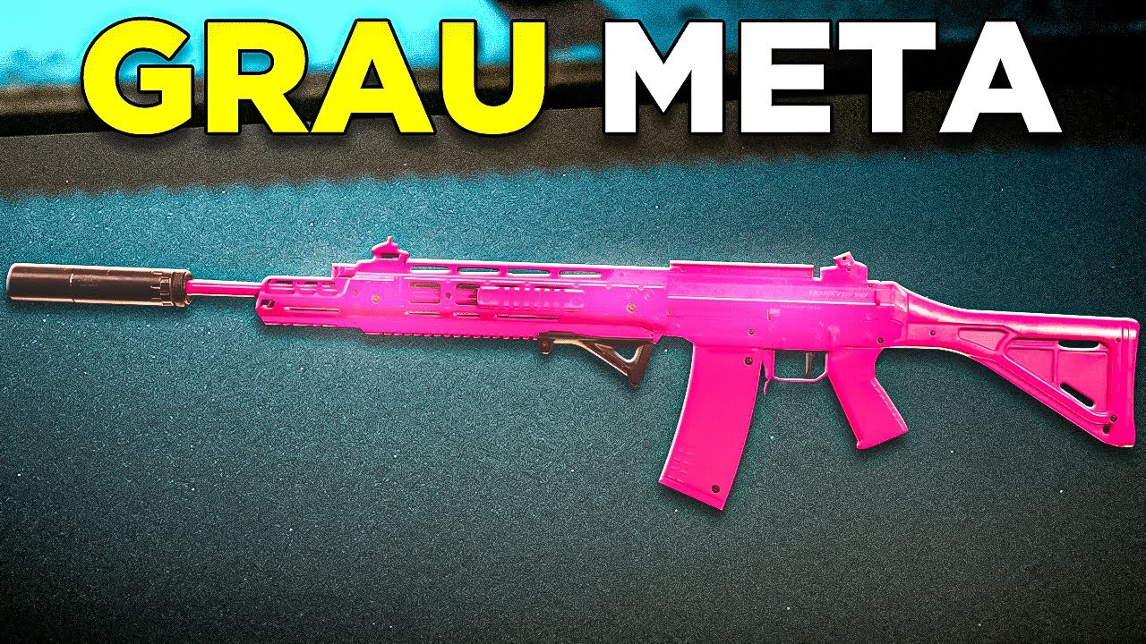 the *NEW* GRAU 5.56 in WARZONE! (META) - YouTube
