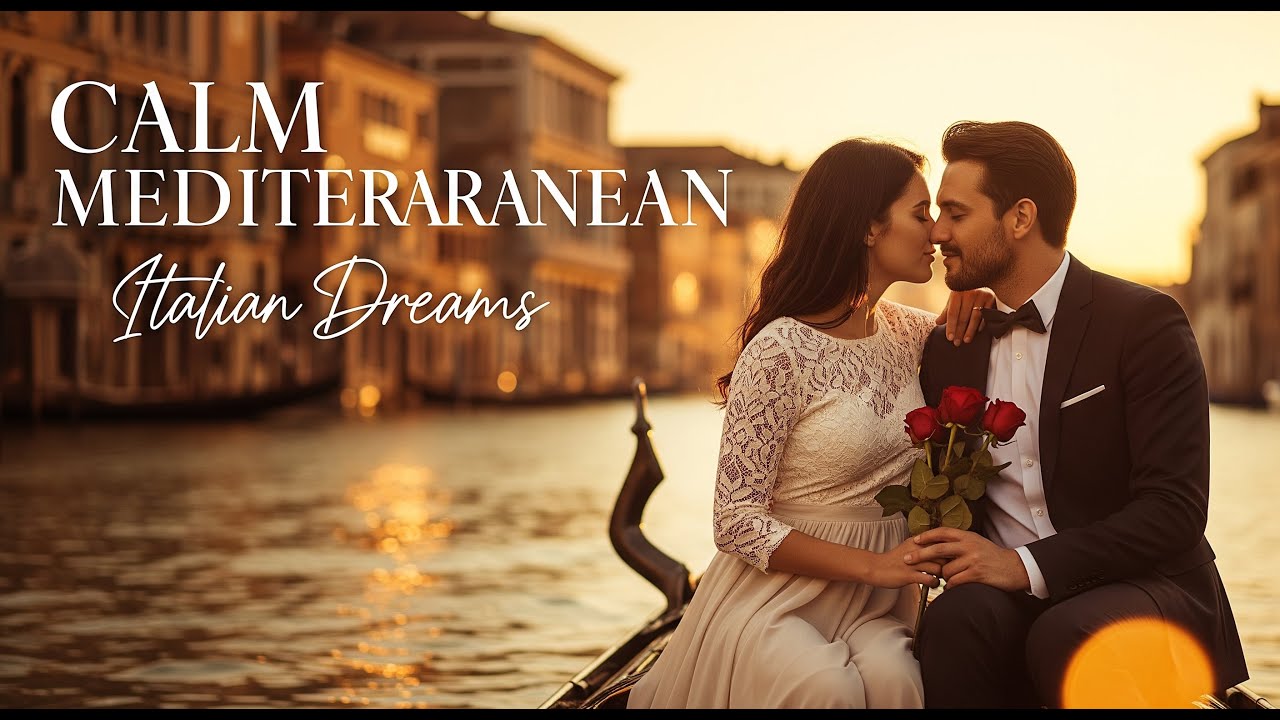 🎵 Coastal Italy Café Vibes ☕ | Mediterranean Jazz & Relaxing Seaside ...