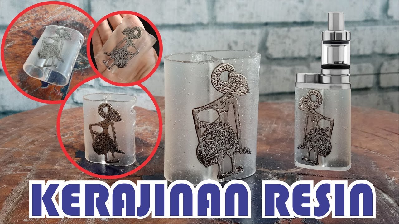 DIY. KERAJINAN RESIN. iStic Pico - YouTube