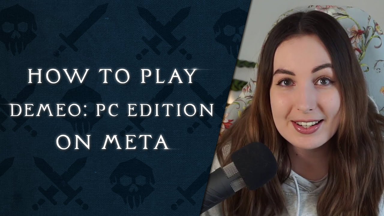 How to Play Demeo: PC Edition on Meta - YouTube