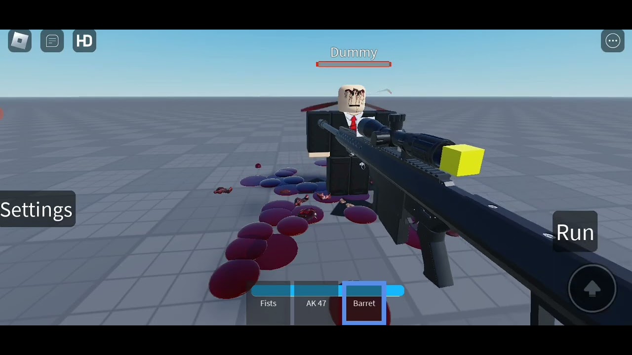 roblox gore test - YouTube