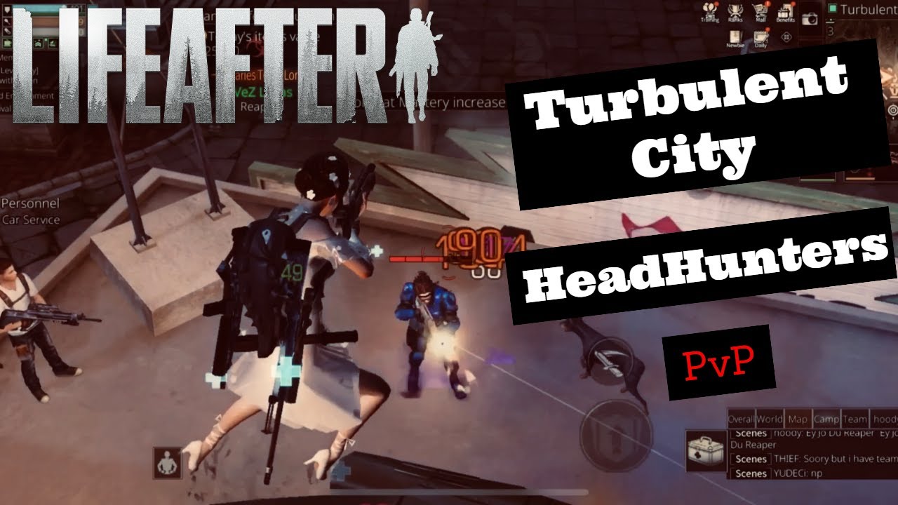 LifeAfter | Turbulent City | HeadHunters | PvP - YouTube