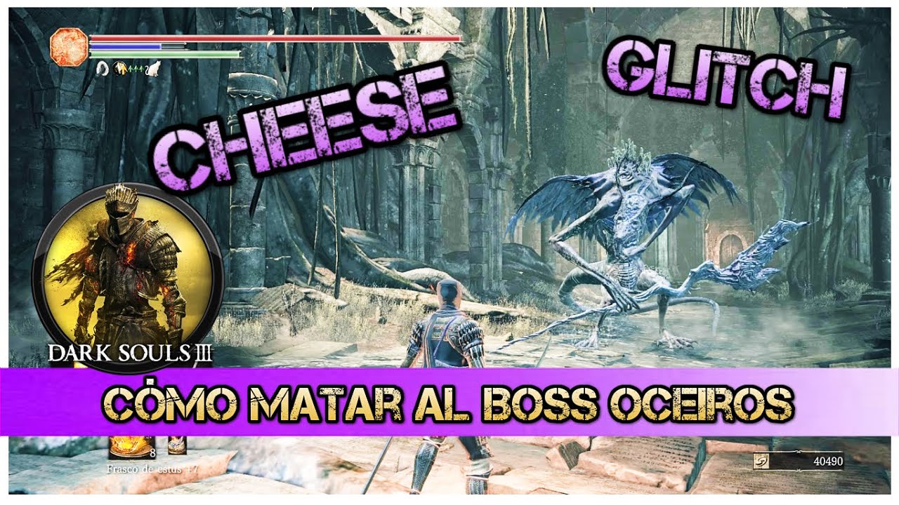 Cómo matar MUY FÁCIL al BOSS Oceiros (CHEESE EASY GLITCH) - GUÍA ...