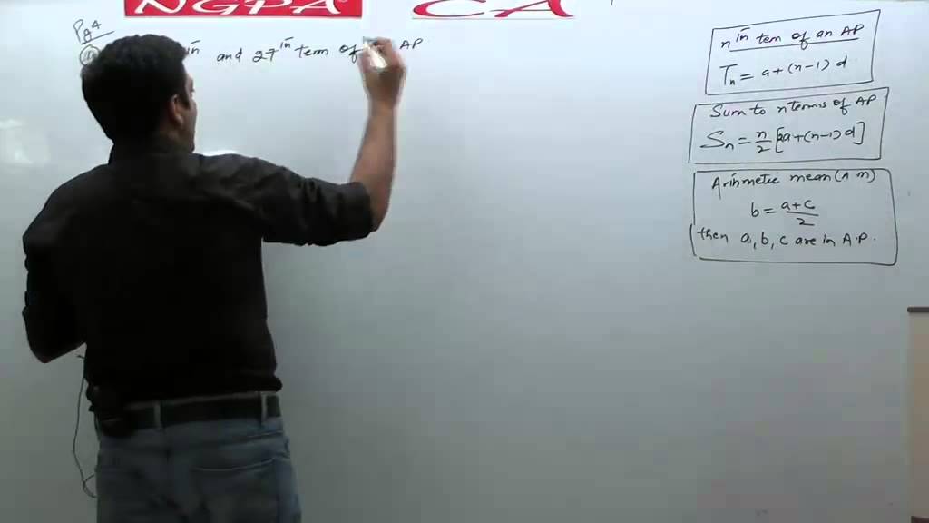 CA MATHS BY JATIN CHOPRA (VIDEO STARTS AFTER 2 MIN 45 SEC) - YouTube