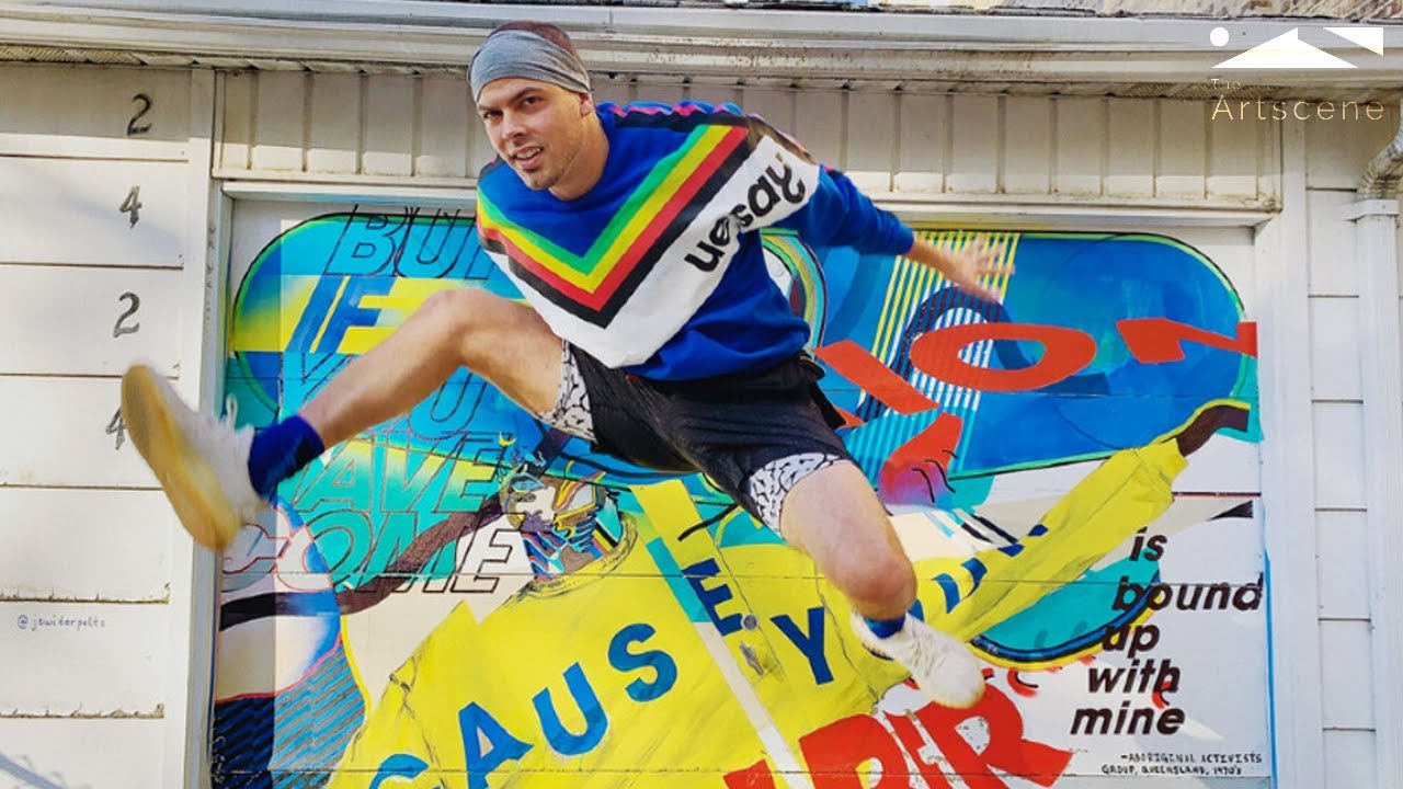 Jeffrey Swider Peltz: A Body in Motion | Artist Interview by The ...