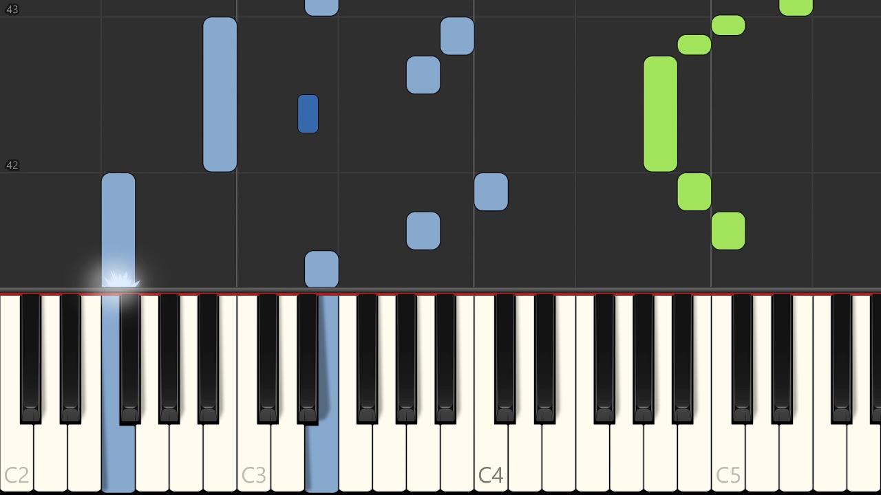 Barbra Streisand "Evergreen" (Easy Piano) Tutorial, Free Sheet Music ...