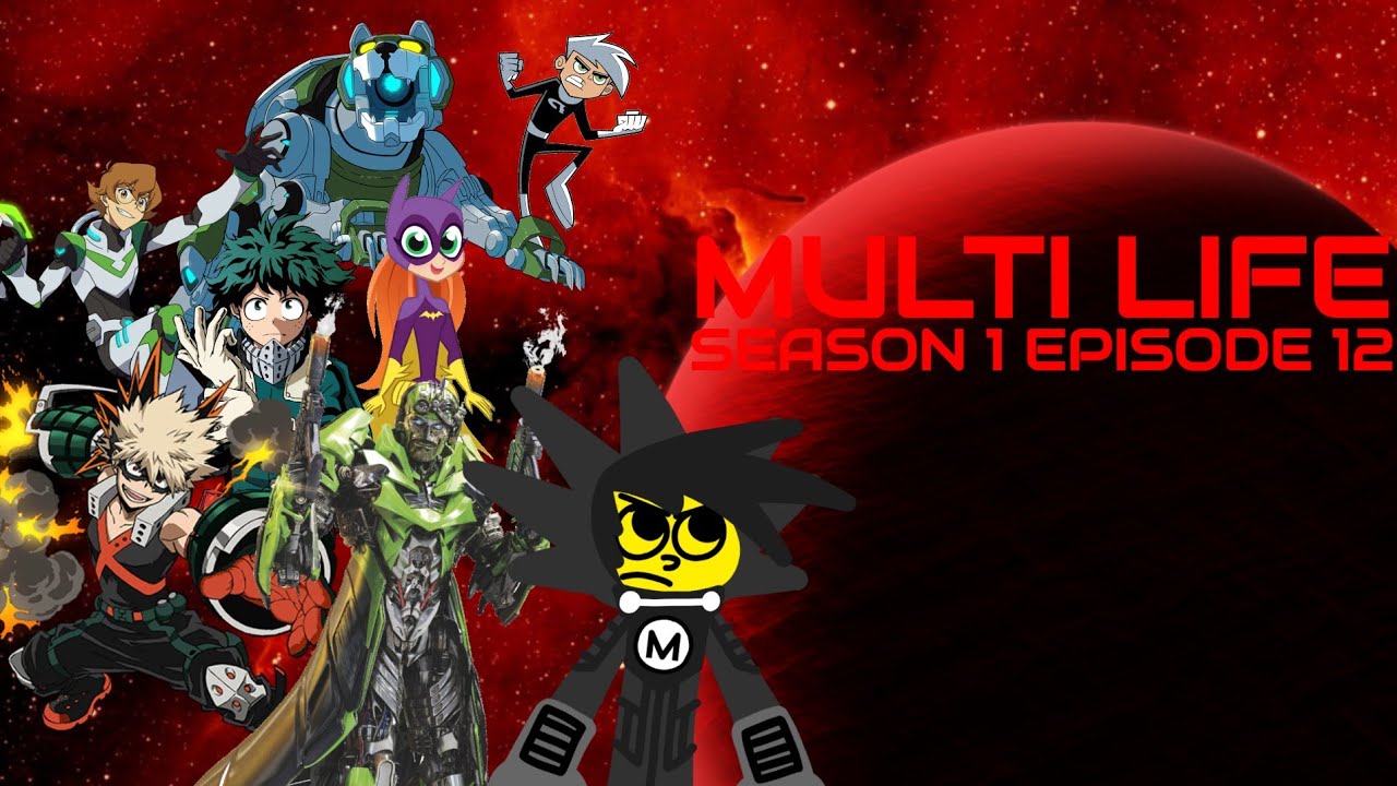 MULTI LIFE Season 1 Episode 12: The Antiverse - YouTube