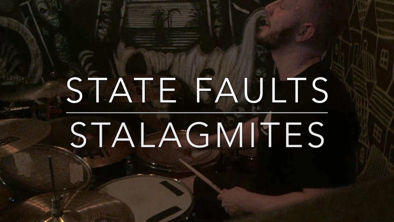 Stalagmites - STATE FAULTS (COVER) // Live Drum Cam - YouTube