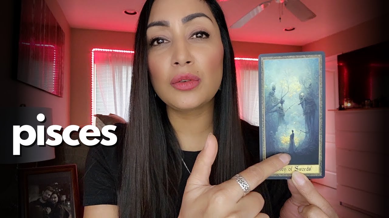 PISCES ♓ "This TRUTH May Scare You!" - Pisces Tarot Card Reading Today ...