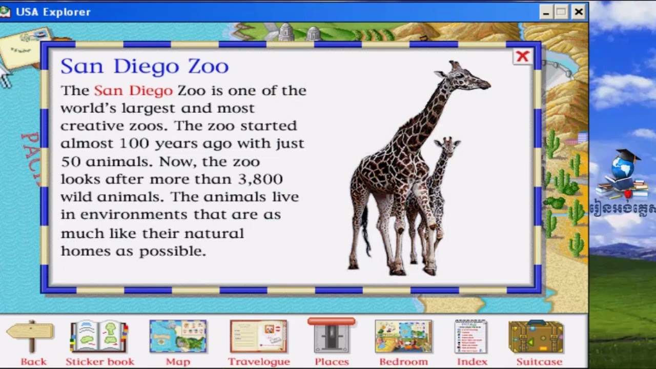 USA Explorer | San Diego Zoo - YouTube