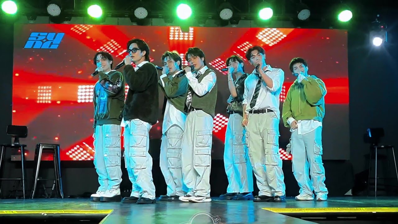 SY•NC [full fancam] of 'Dati' by Sam Concepcion @ PPOP Fans Day Series 2 - YouTube