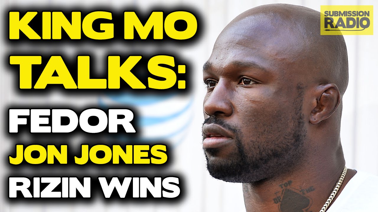 King Mo: I'll never be a UFC fighter, I don't fit the mold - YouTube
