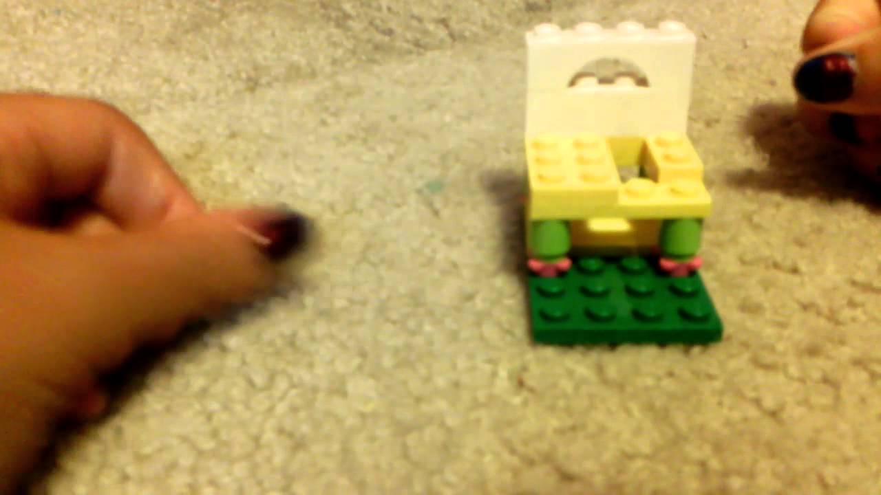 lets build a lego chicken coop - YouTube