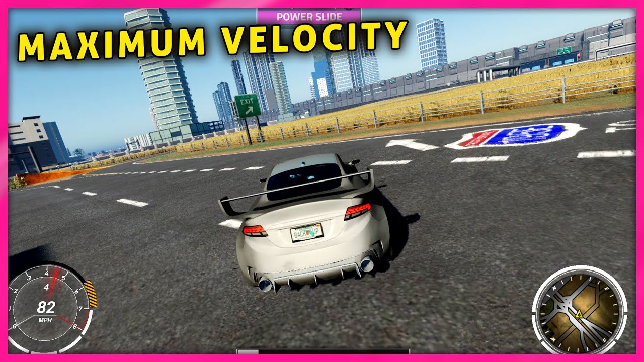 Maximum Velocity Gameplay (demo) - YouTube