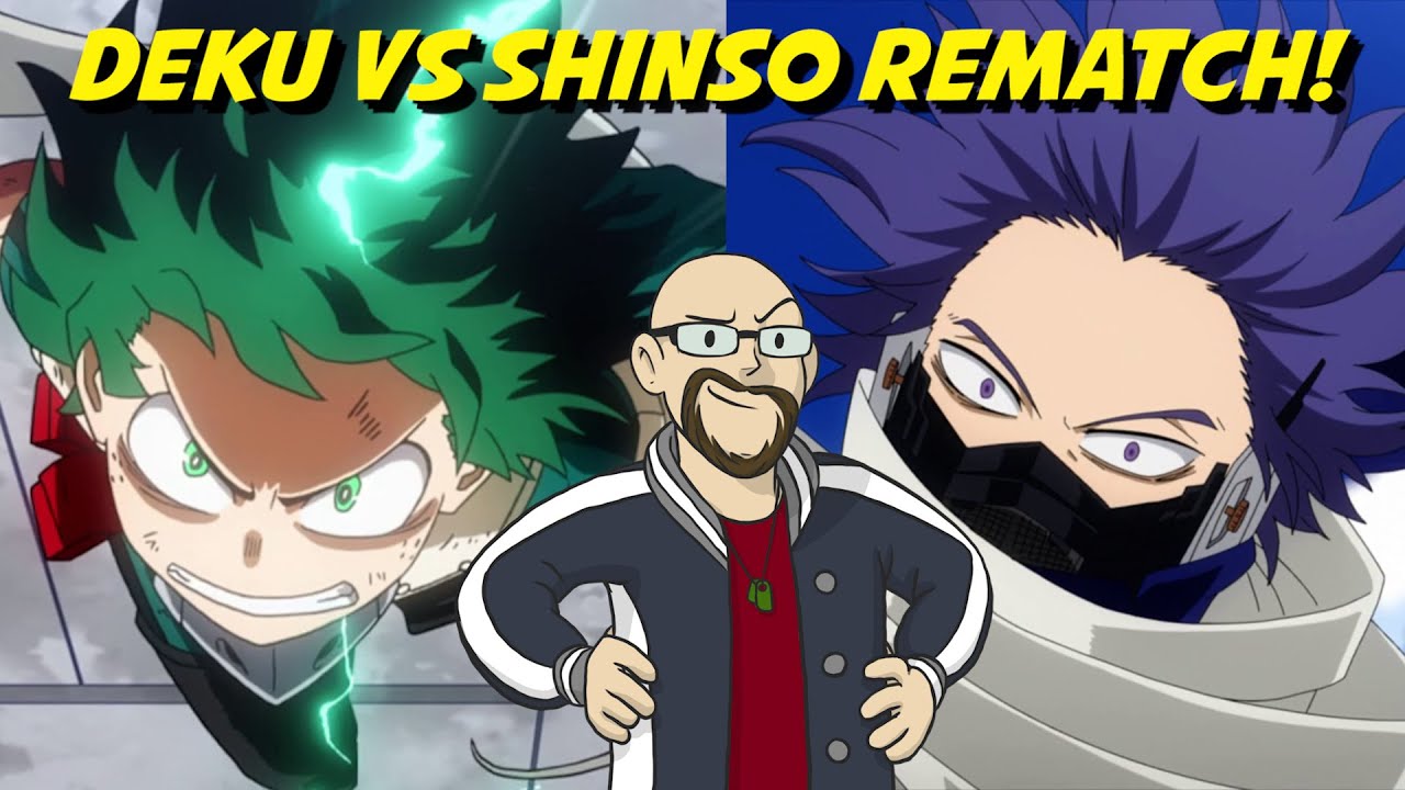 Deku VS Shinso Rematch! - My Hero Academia Season 5 Episode 11 Review ...
