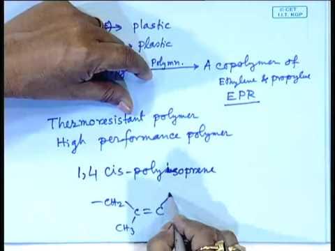 Mod-01 Lec-01 Lecture-01-Basic Concepts on Polymers - YouTube