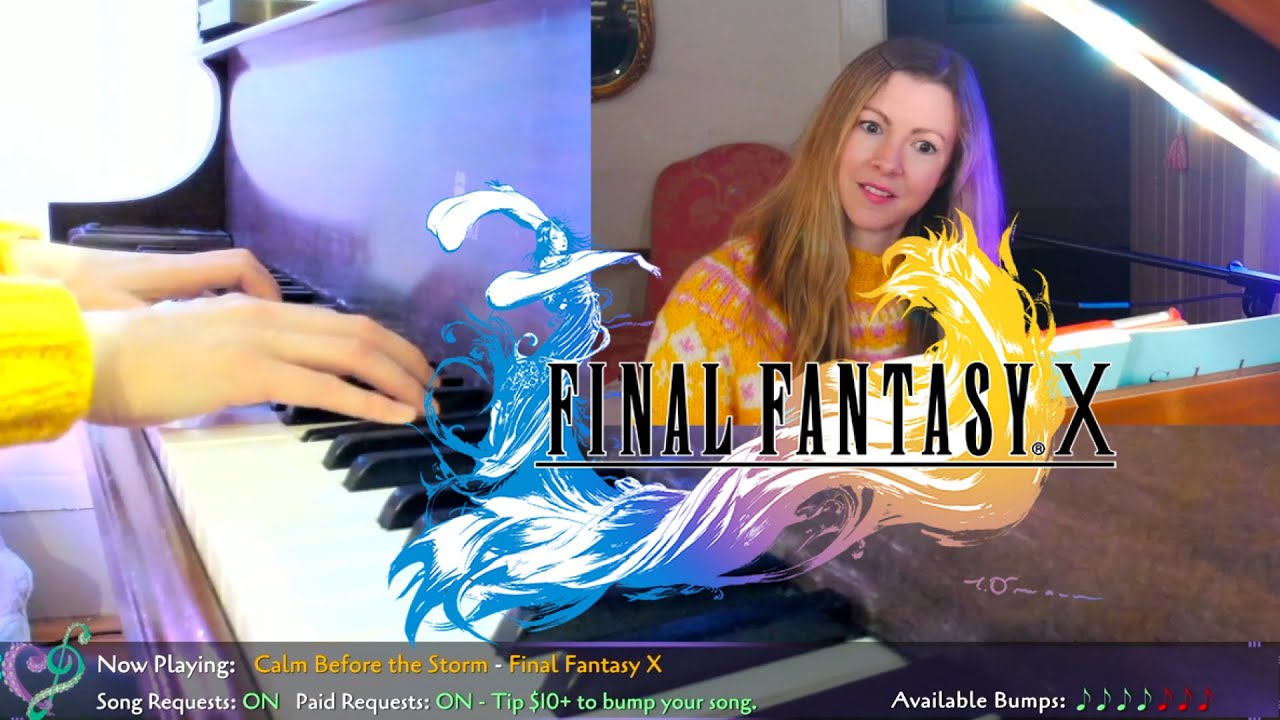 Silence Before the Storm ~ Final Fantasy X ~ Piano - YouTube