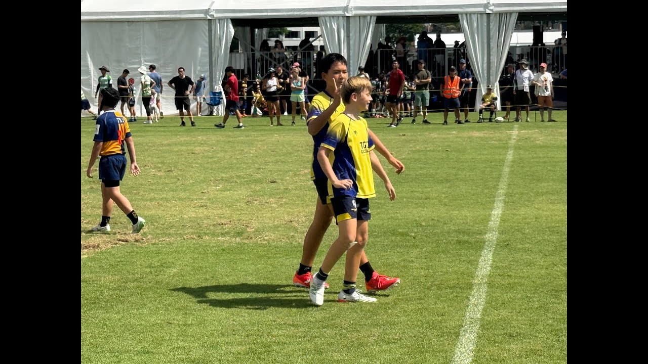 Centaurs U11 Spartans | SCC 7s Nov 2025 - YouTube