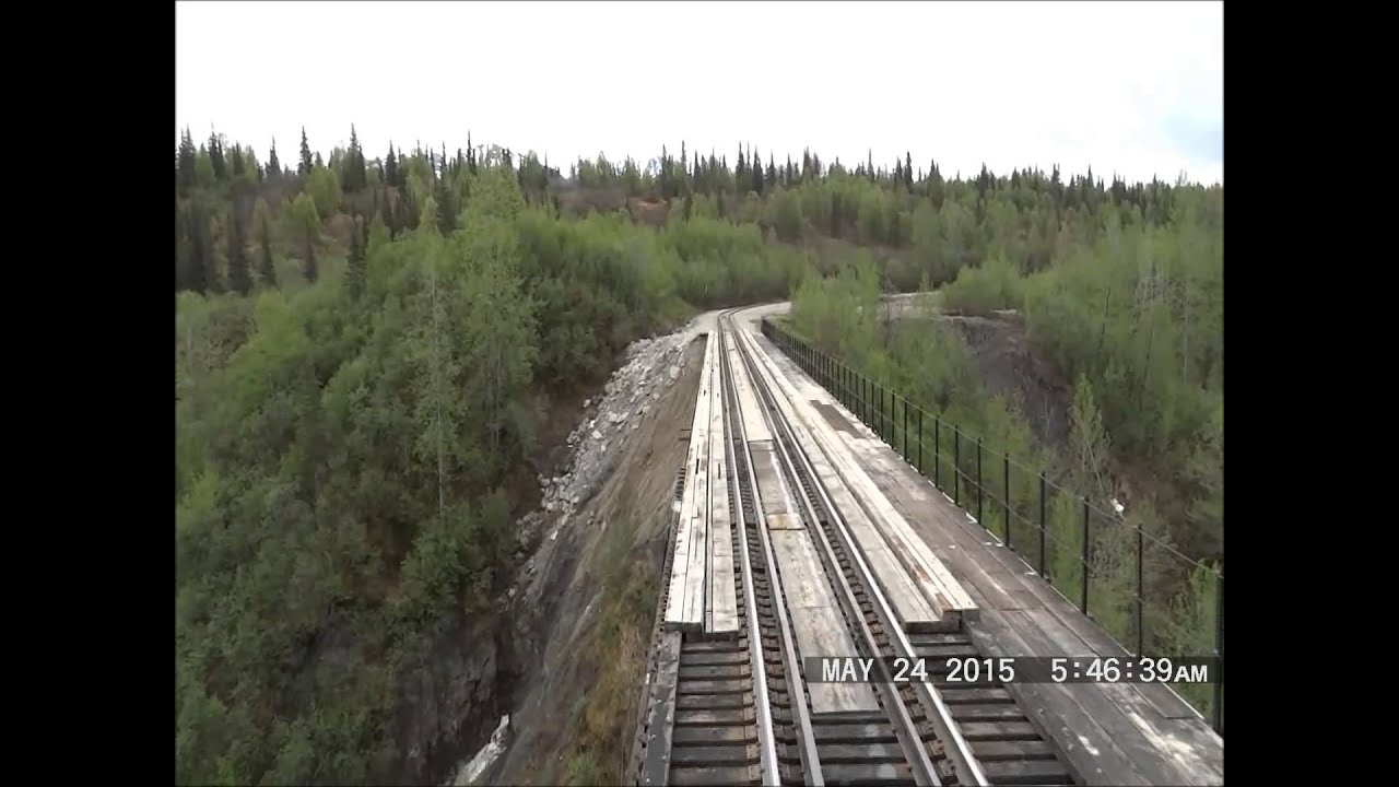 Denali Express - Anchorage to Denali - YouTube