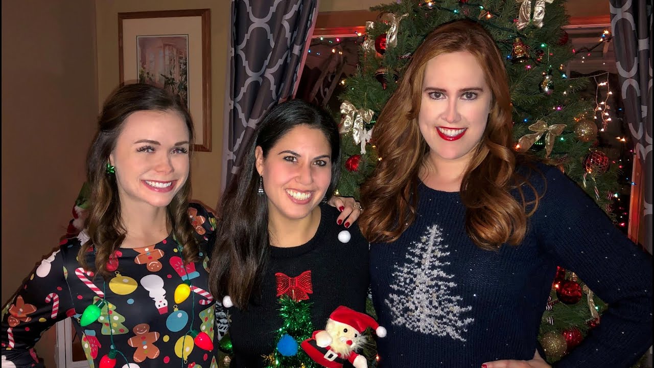 Day in the Life of a TV Anchor on Christmas Eve - YouTube