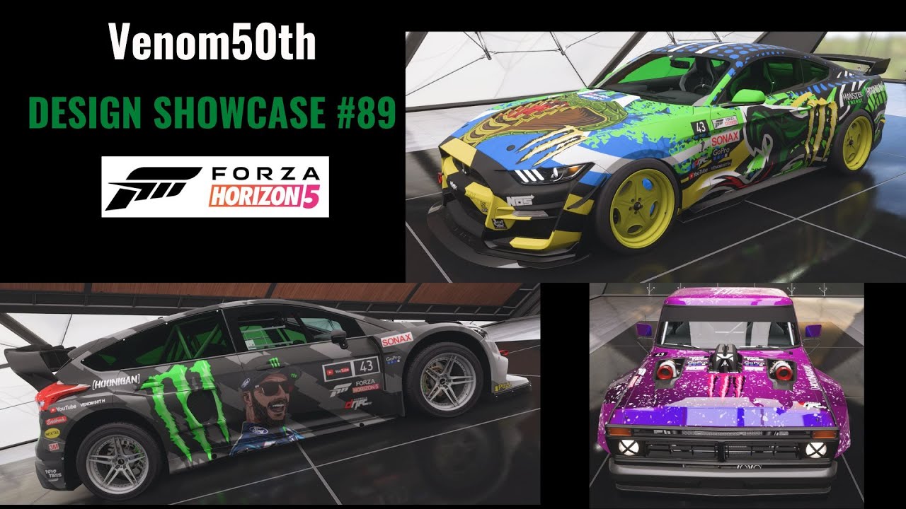 Forza Horizon 5 - Design Showcase 89 - YouTube