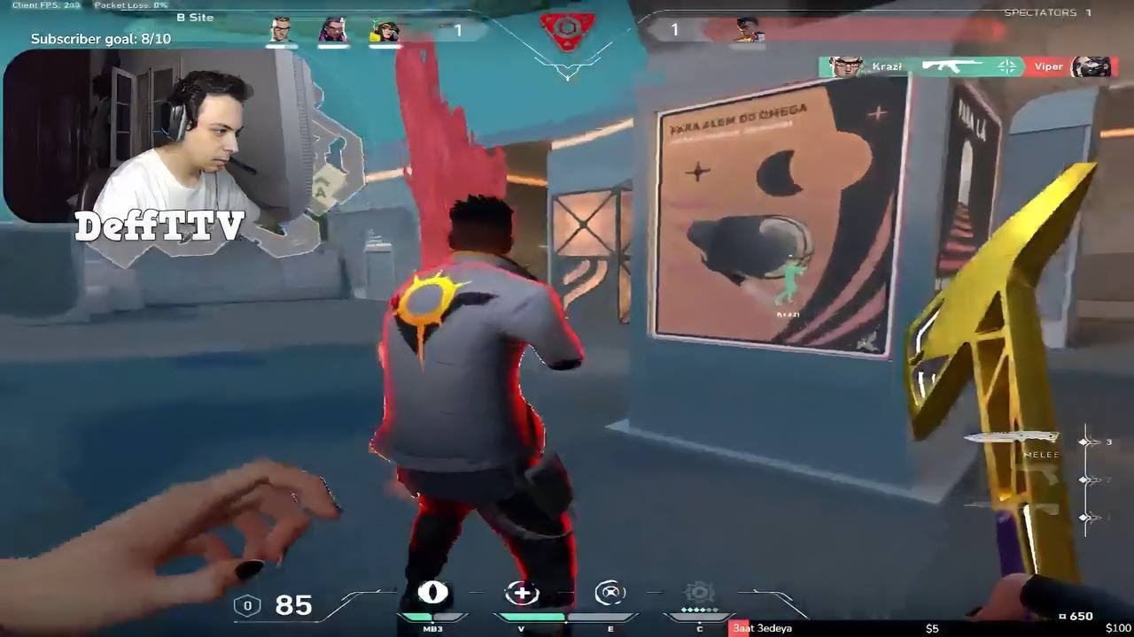 #58 Valorant Highlights (Egyptian Streamers) - YouTube