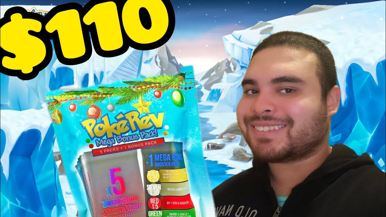OPENING THE LAST 2 PACKS FOR THE NEW YEAR (POKEREV OPENING # 3) - YouTube