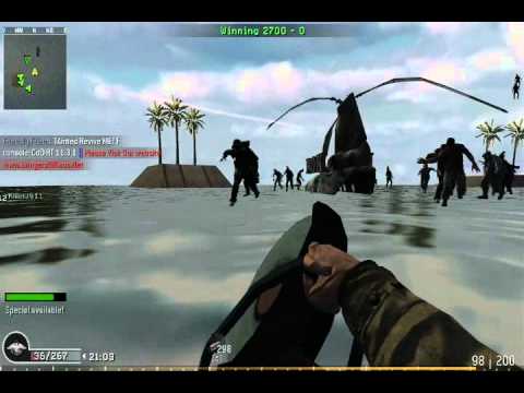 Call of Duty chainsaw gameplay - YouTube