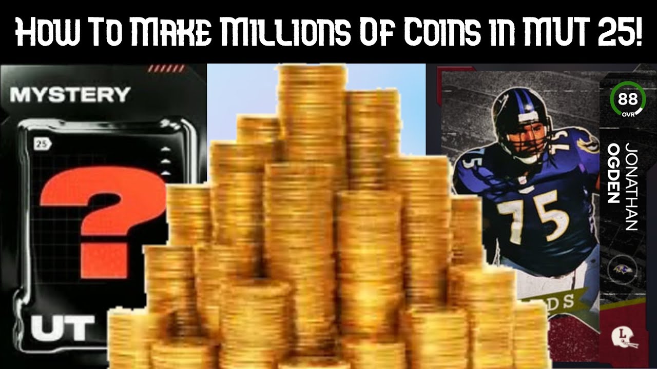 How To Make Millions of Coins in Madden 25 Ultimate Team! The Best Coin ...