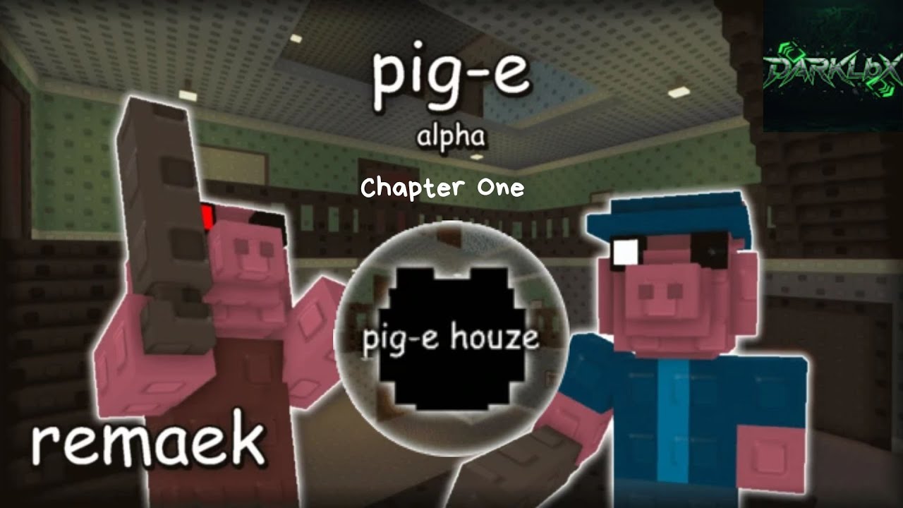 Roblox Pig-E - Chapter One: pig-e house - YouTube