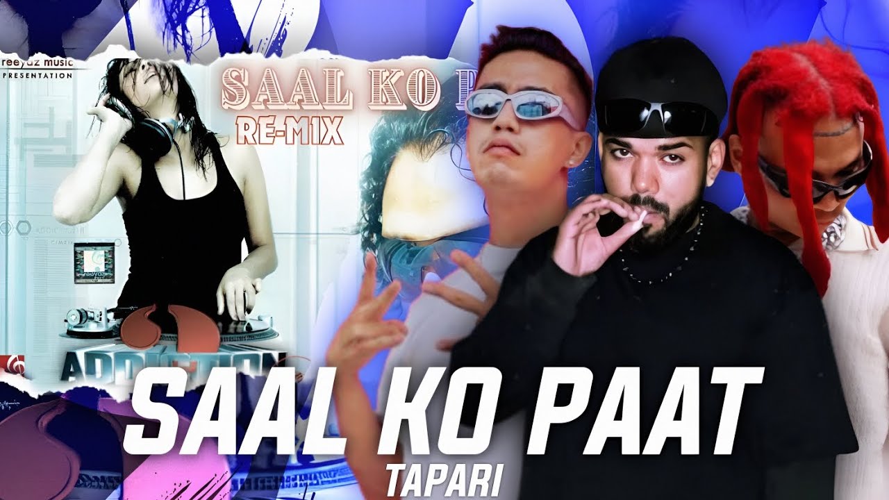 NAWAJ - SAAL KO PAAT TAPARI || ST MAN × LAURE || M.K OFFICIAL - YouTube