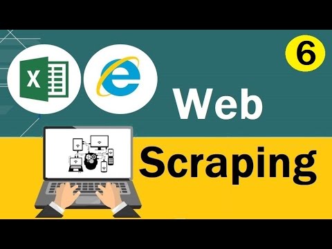 Web Scraping # 6 | HTML Structure for object identification | web ...