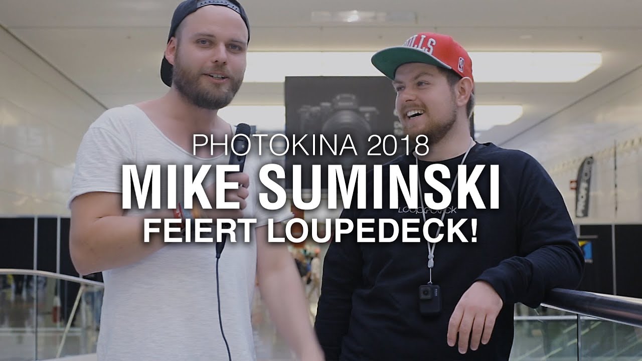 Mike Suminski: Feiert Loupedeck! | Milou PD Photokina 2018 - YouTube