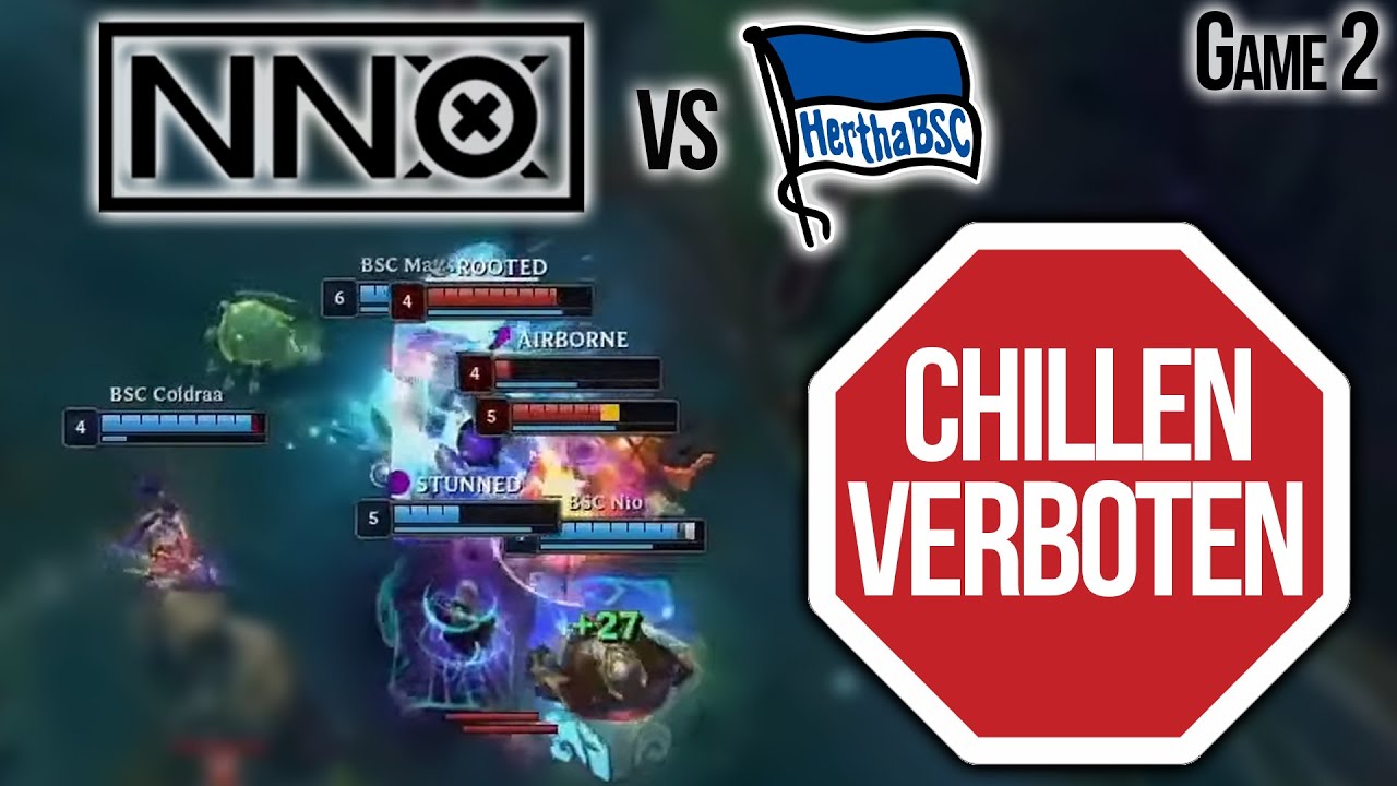 NNO kann NICHT Chillen! | NNO vs BSC Game 2 | Co-Stream - YouTube