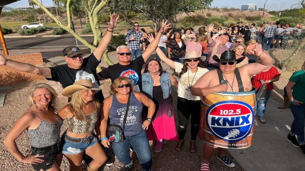 Highlights from KNIX Secret Show #9 TBB Mon 4-25-22 7am - YouTube