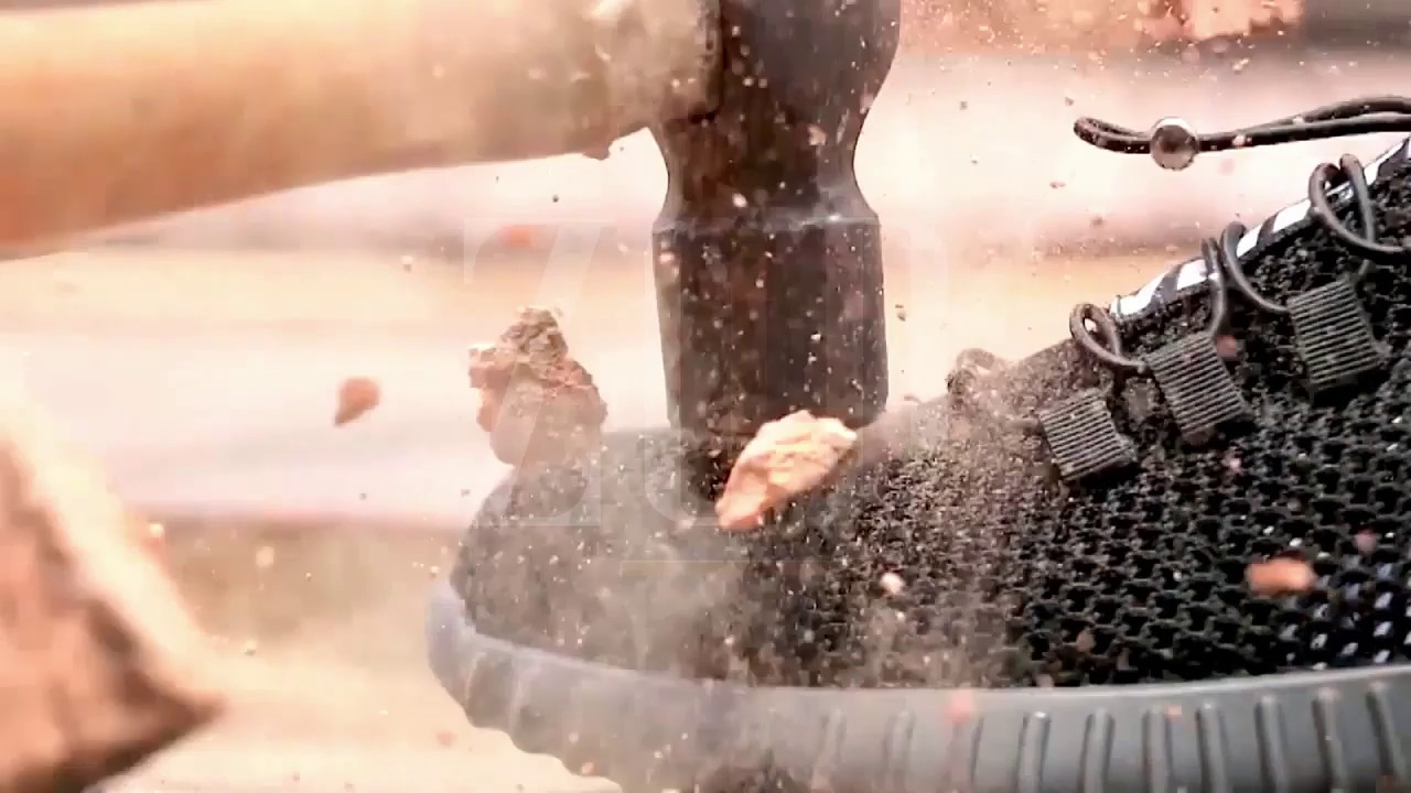 ZOD Indestructible Shoes - YouTube